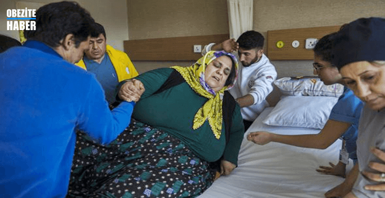 Türkiye'nin En Şişman Kadını Tüp Mide İle 40 Günde 40 Kilo Verdi ...