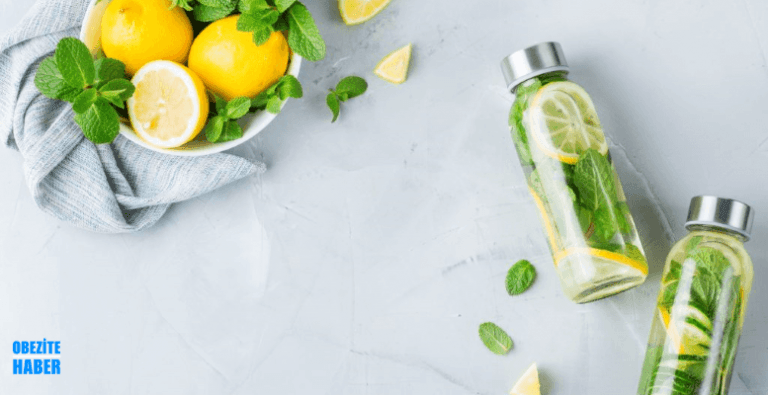 Birbirinden Lezzetli Kilo Verdiren 25 Detoks Suyu Tarifi | Obezite Haber